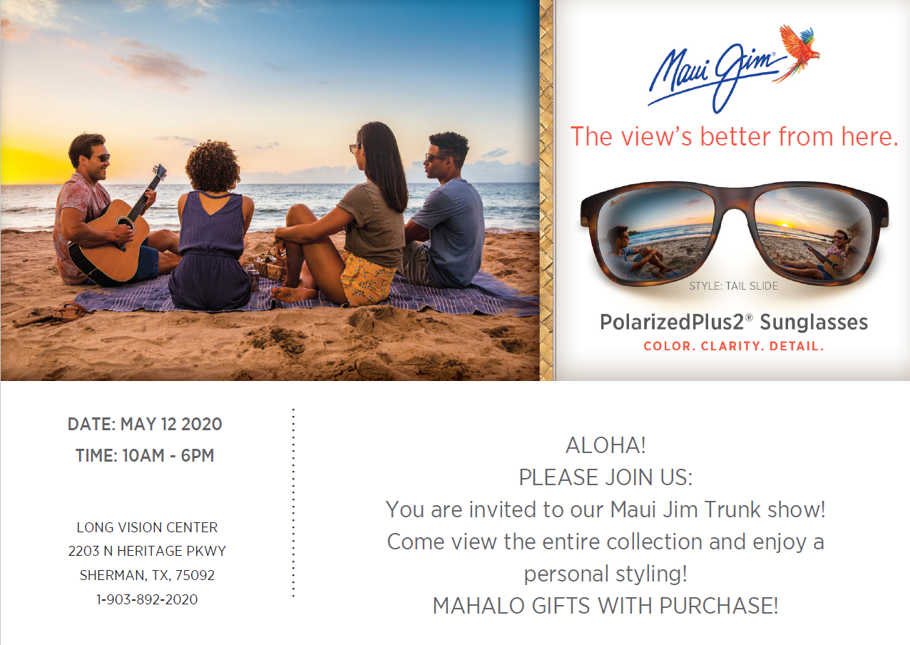 Optical - Long Vision Center